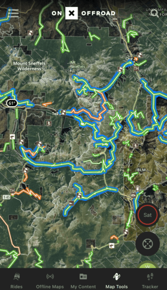 Offroad GPS Maps App: Find ATV, Dirt Bike, UTV, 4x4 Trails | onX